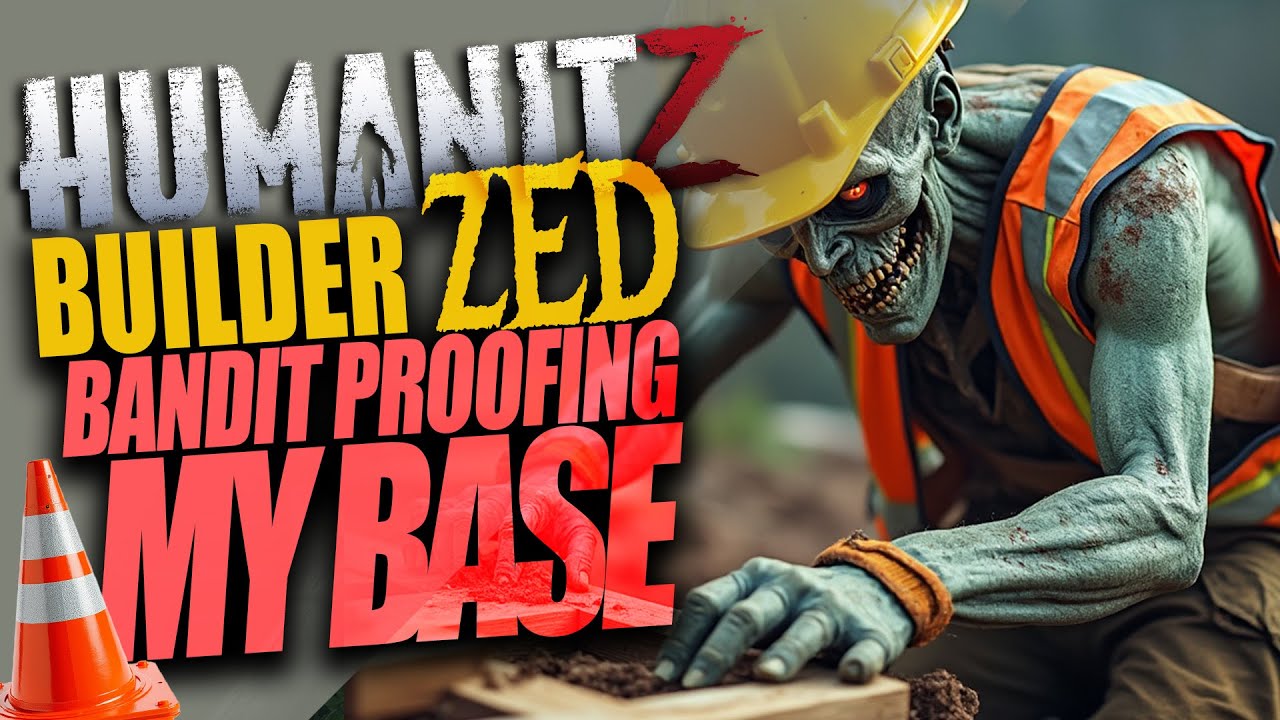HumanitZ Building and Survival Gameplay - Making my BASE safer! - YouTube