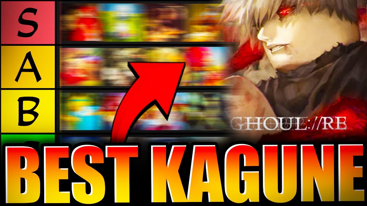 GHOUL://RE KAGUNE TIER LIST! BEST KAGUNE IN GHOUL://RE! ROBLOX - YouTube