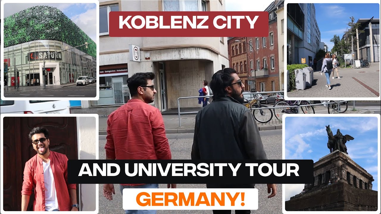 Germany Small City 2 Year Living Experience | Koblenz University Student Experience - YouTube