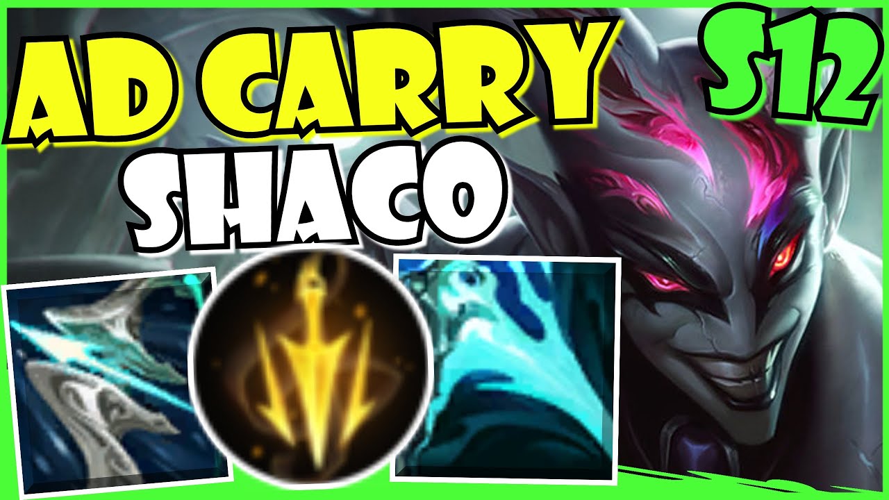 ADC Shaco - Troll The Meta #134 | League of Legends - YouTube