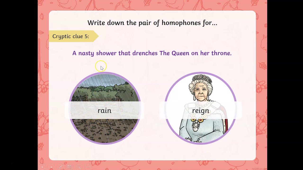 Homophones And Near Homophones YouTube homophones-and-near-homophones-youtube
