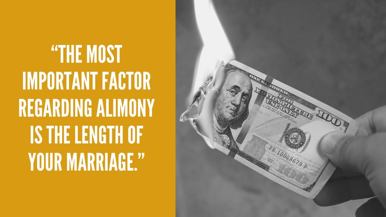 Florida Alimony Laws | Boca Raton Divorce Lawyer - YouTube