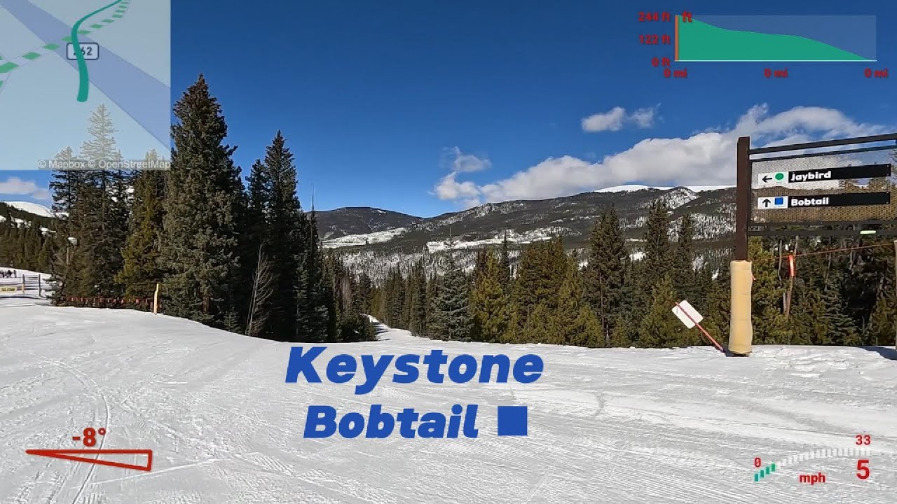 Keystone - Bobtail - a short intermediate trail at the base of the ...