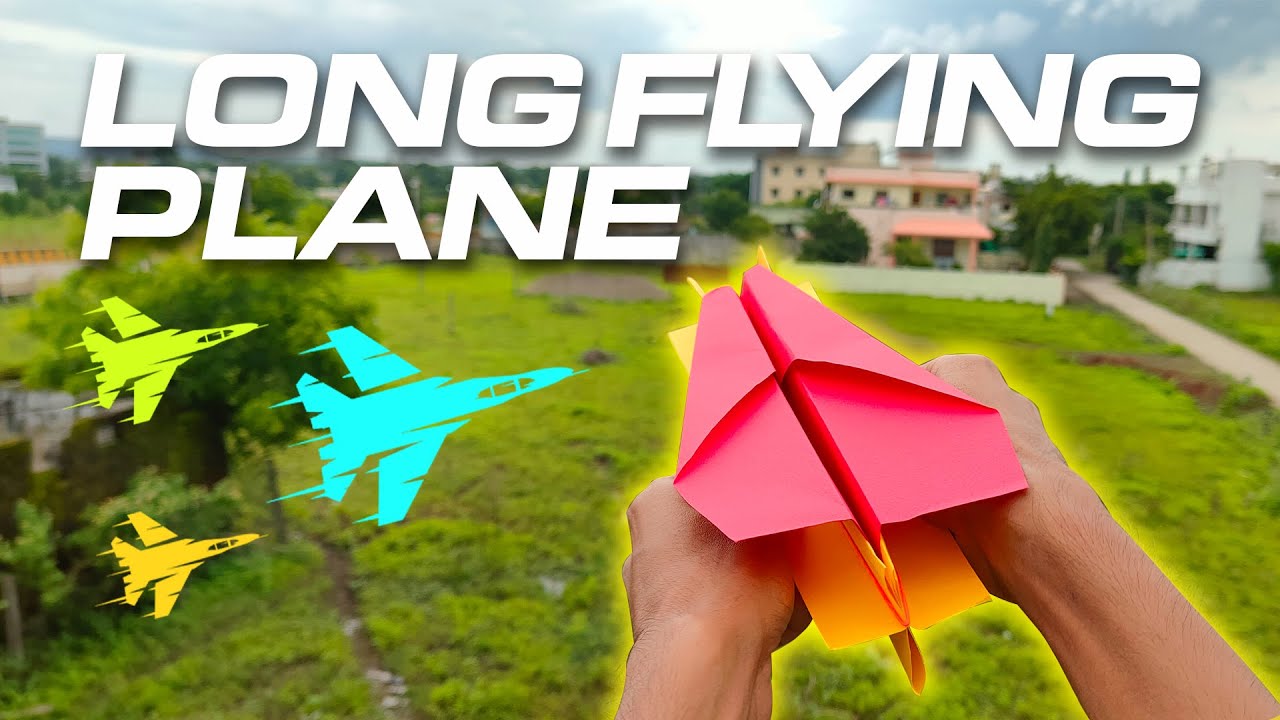 Best Flying Plane Longest Flying Paper Plane YouTube Best Flying Plane Longest Flying Paper Plane YouTube