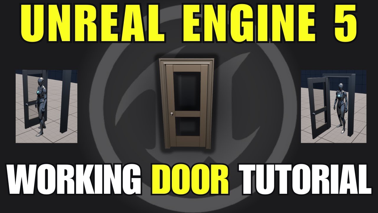 Make Doors Open and Close Like a Pro – Unreal Engine 5 Blueprint ...