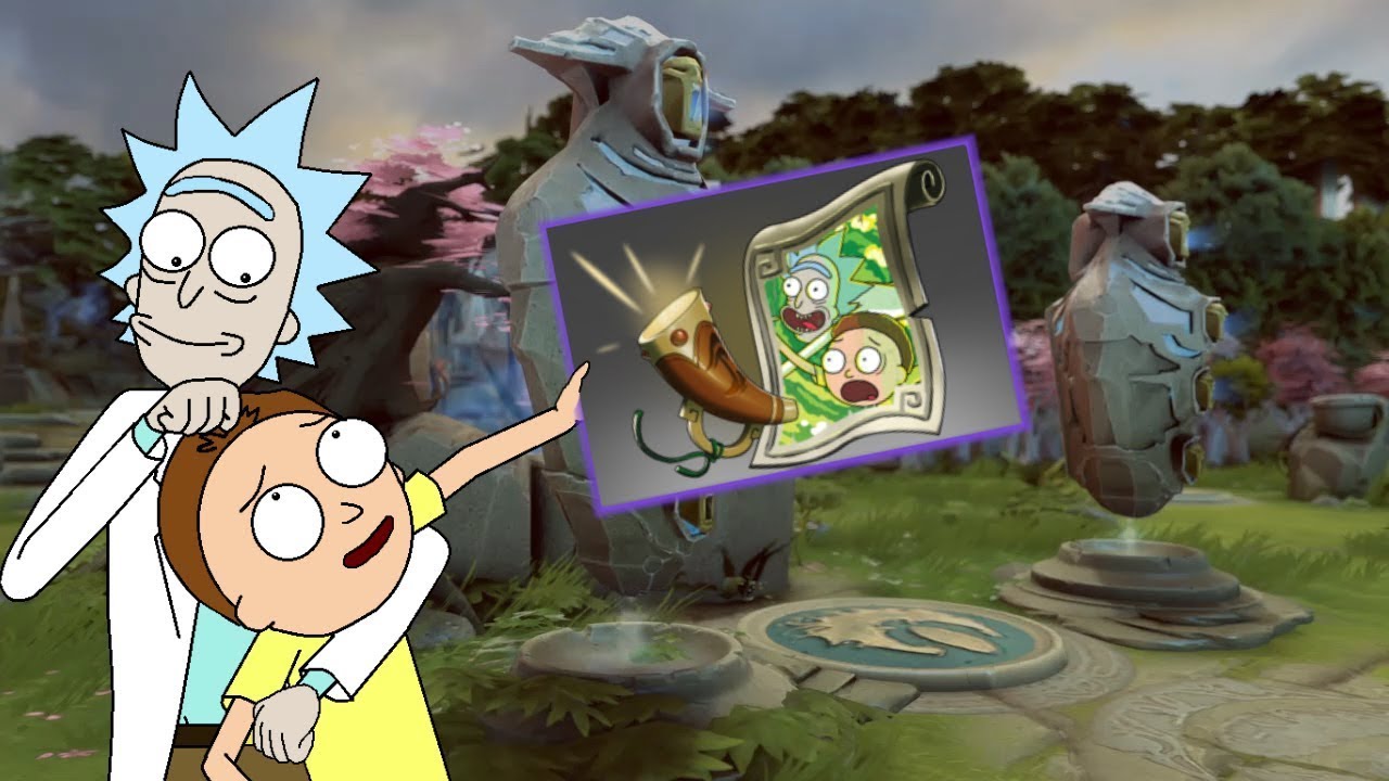 Rick and Morty Announcer Pack for DOTA 2 (Mod by using vpk creator) - YouTube