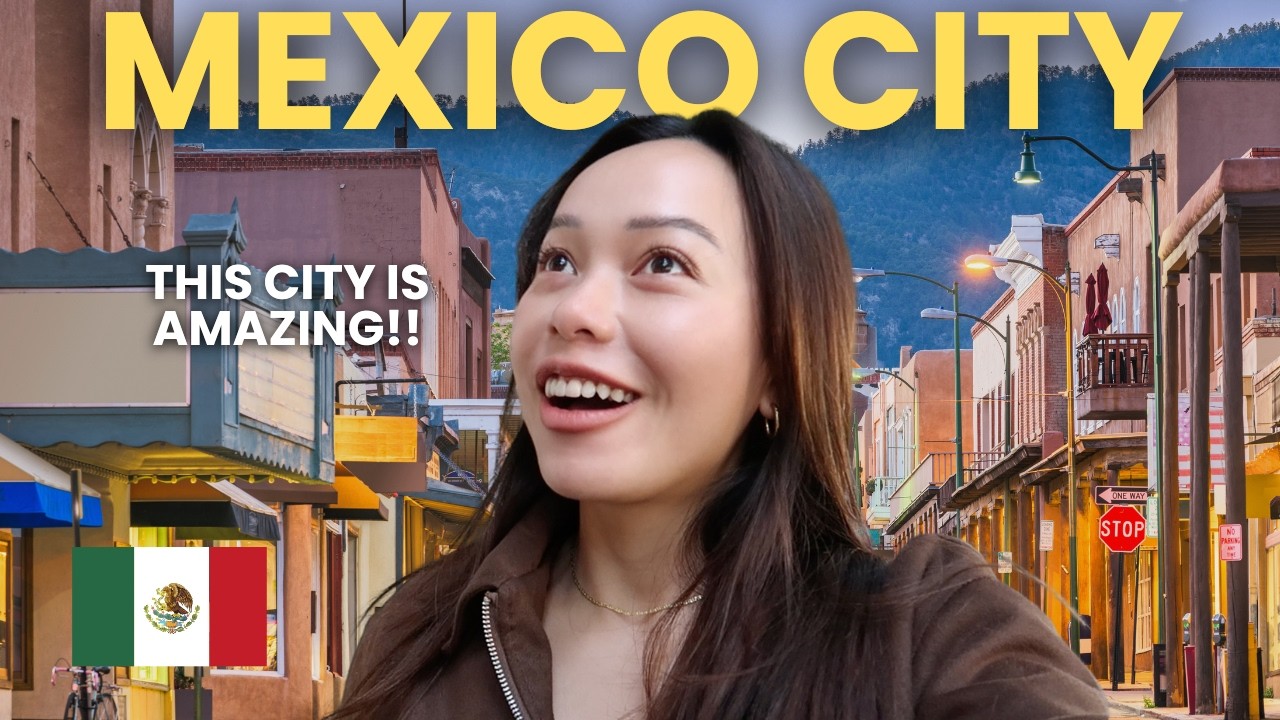 I LOVE Mexico City! First Time in Mexico 🇲🇽 - YouTube