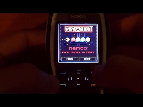 PAC-MAN Nokia 3220 Gameplay - YouTube