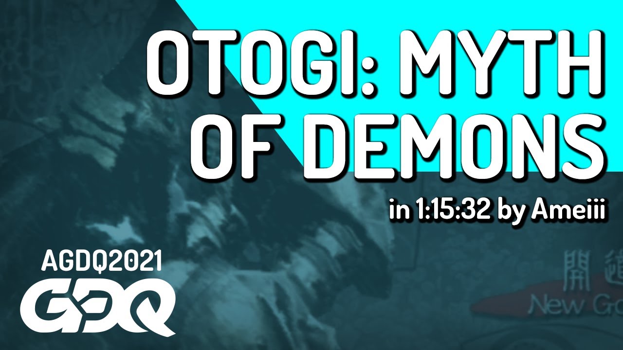 Otogi: Myth of Demons by Ameiii in 1:15:32 - Awesome Games Done Quick ...