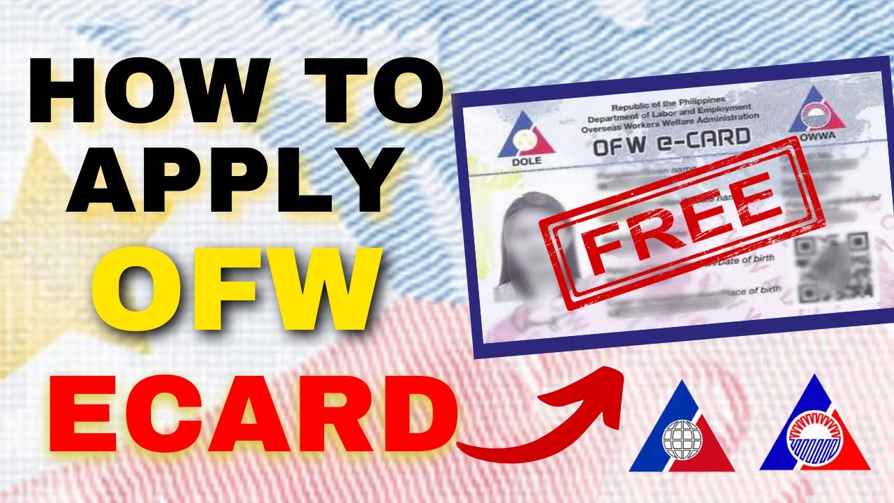 PAANO KUMUHA NG OWWA OFW ECARD TUTORIAL 2022 | FREE | ZENNIBIT - YouTube