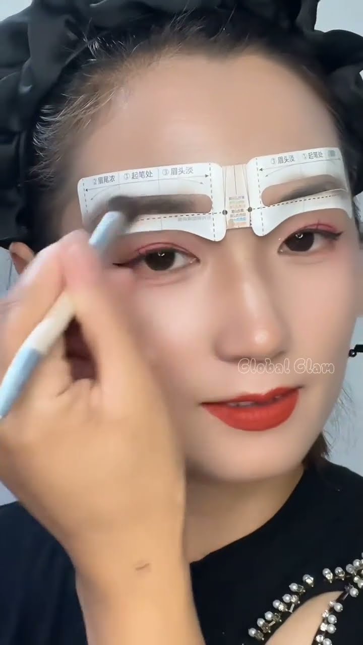 How To Draw Perfect Eyebrow Shape #forbeginners #eyebrow tutorial ️ ...