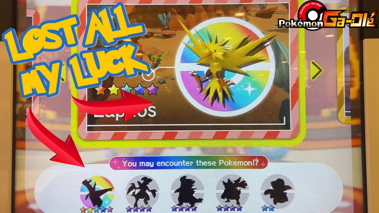 *LOST LUCK!!* Pokemon Ga-Ole: Lucky STAR Ga-Olé Disk Collection ...