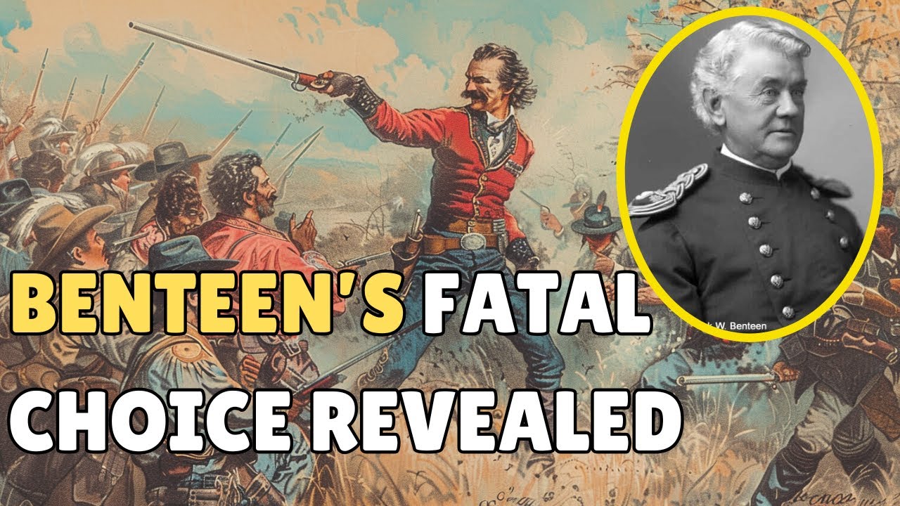 Frederick Benteen: Hero or History’s Scapegoat? #littlebighorn - YouTube