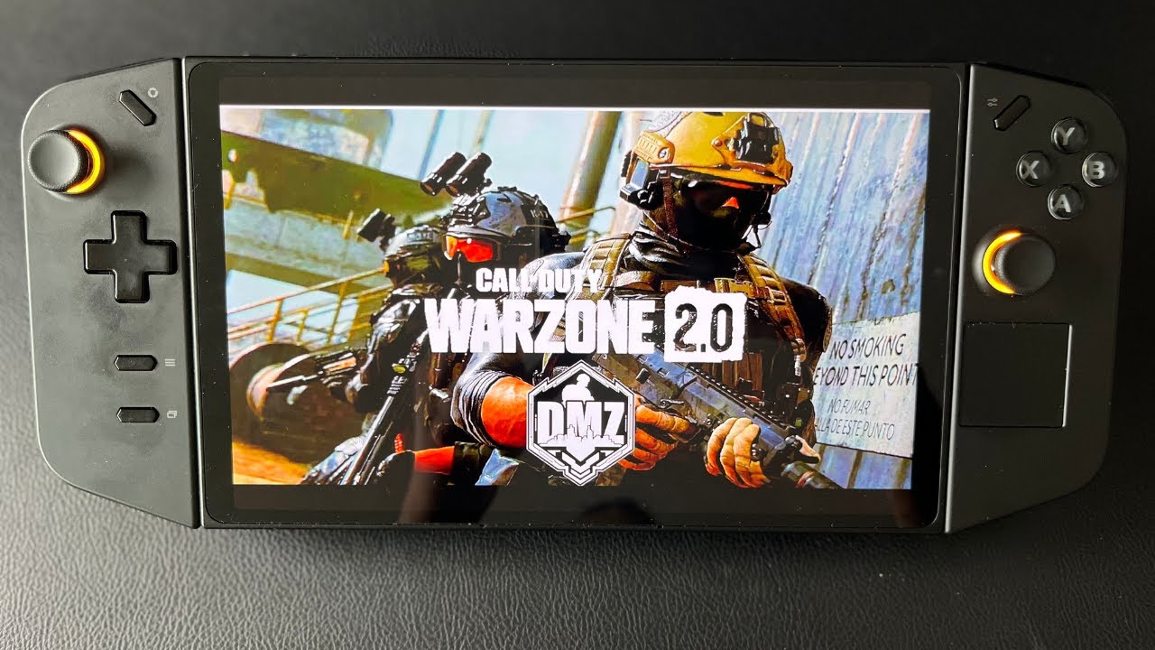 Lenovo Legion GO | COD MW DMZ 2024 on Lenovo Legion Go - YouTube
