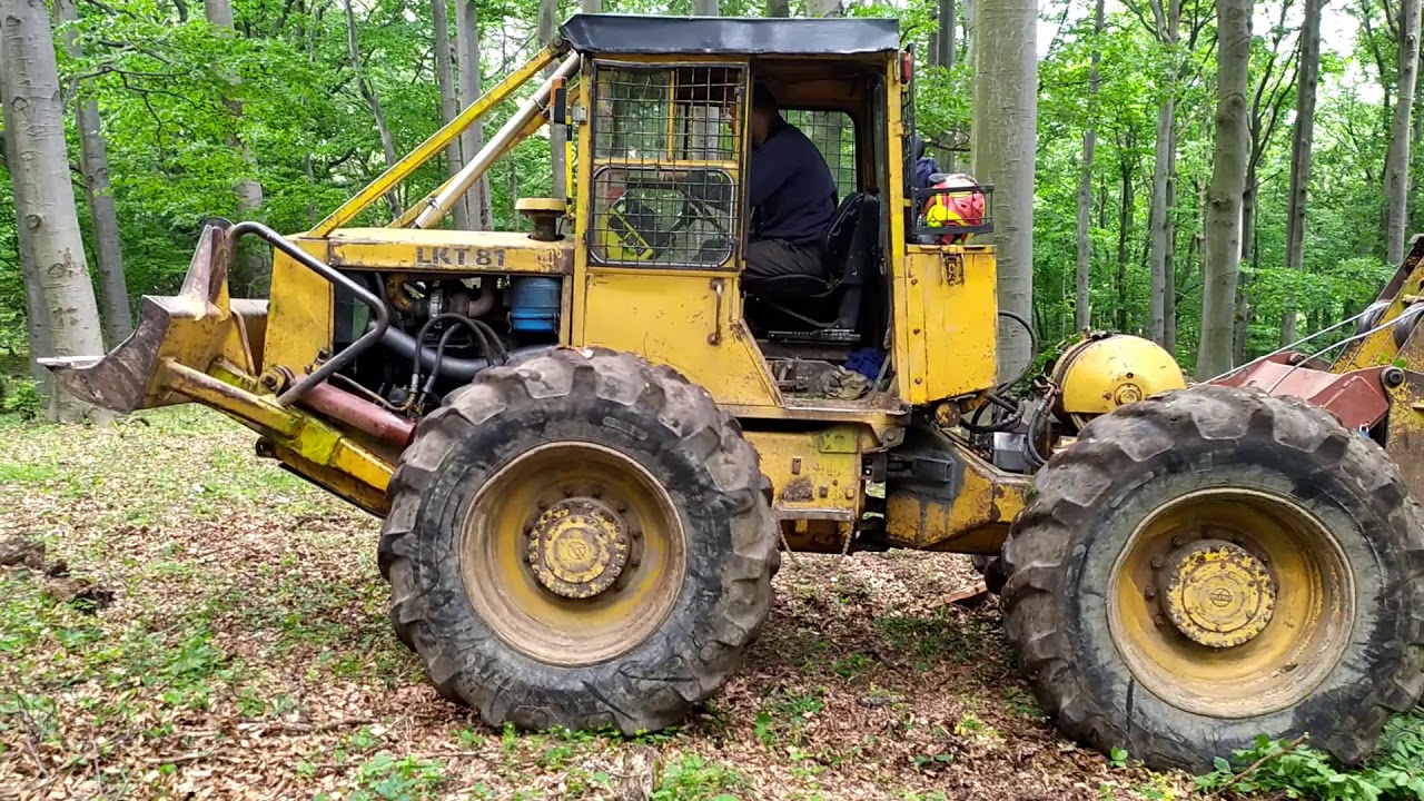 LKT 81 turbo - YouTube