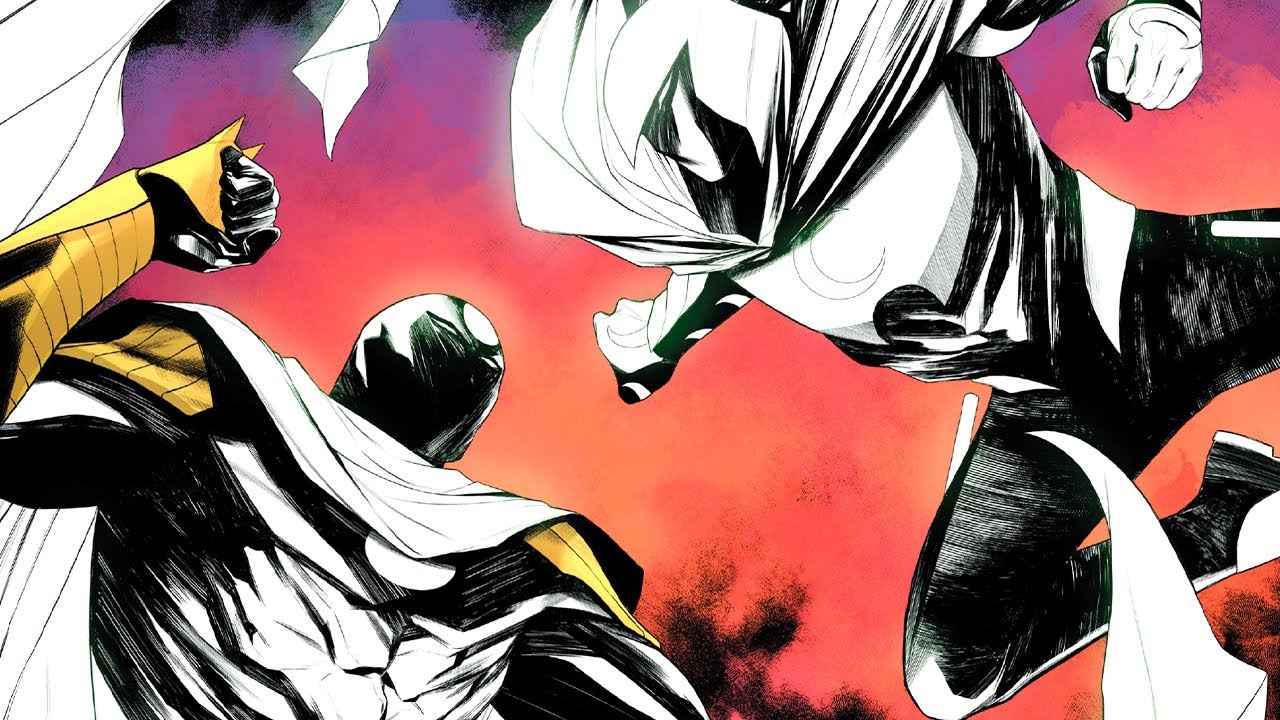 Moon Knight vs Marvel’s Joker: Moon Knight The Mission (Comics ...