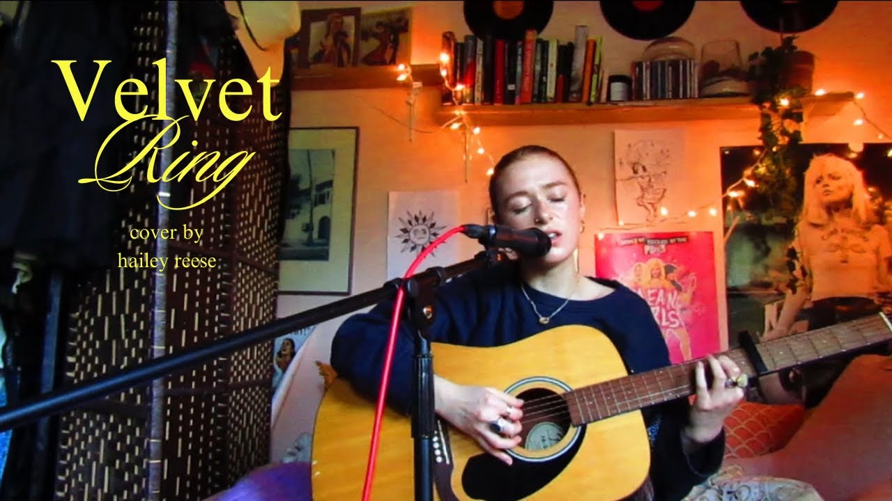 velvet ring by big thief cover- hailey reese - YouTube
