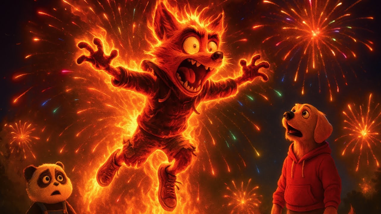 Evil Boy Pranks Others Using Fireworks, Until Karma Strikes Back! - YouTube