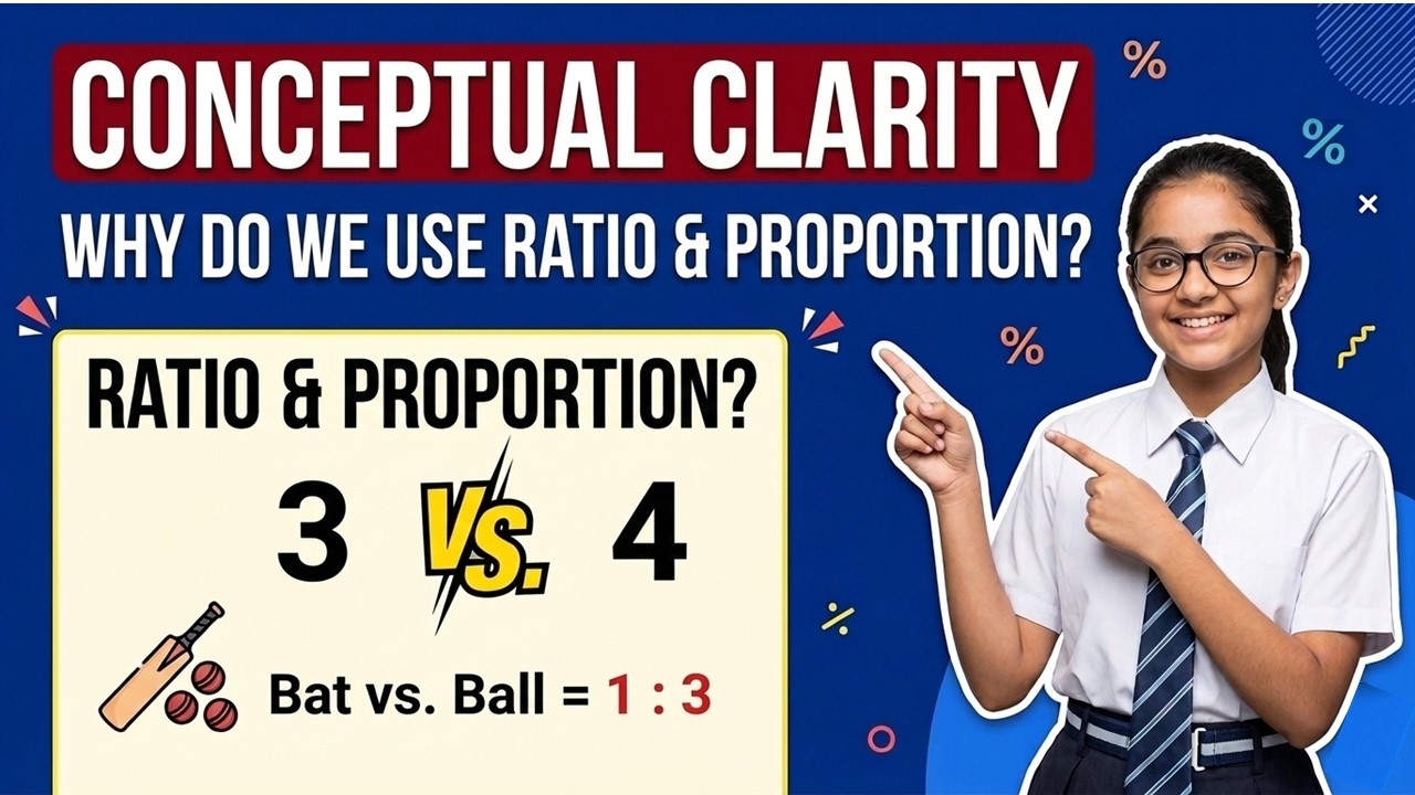 Ratio and Proportion - Basic Concepts - YouTube