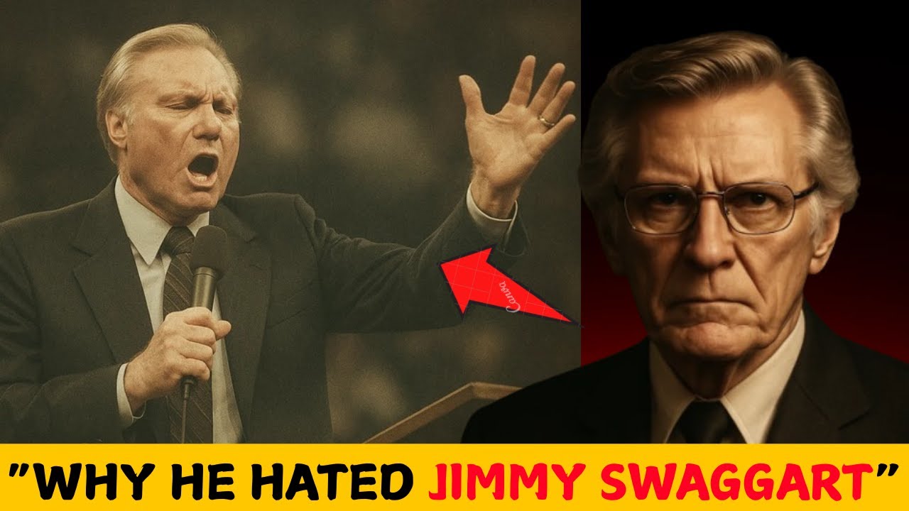 Why David Wilkerson HATED Jimmy Swaggart in the Past. - YouTube