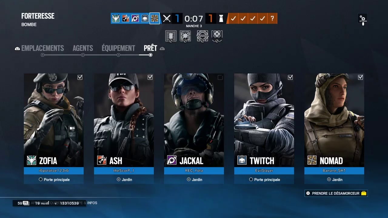 Ranked tryhard r6 fr - YouTube