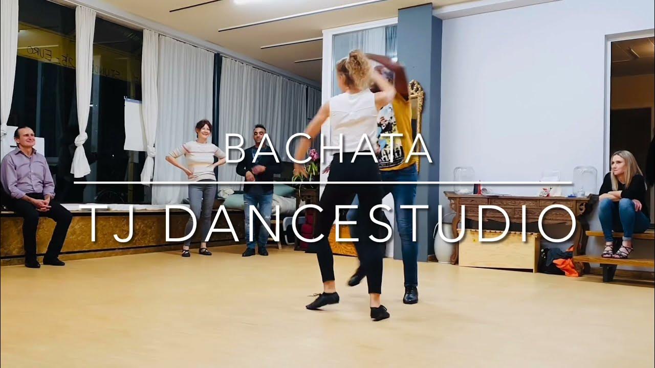 Bachata Fusion/ Sensual Figure Intermediate Bachata Tutorial Julio y Cori Bachata Dance #1 - YouTube