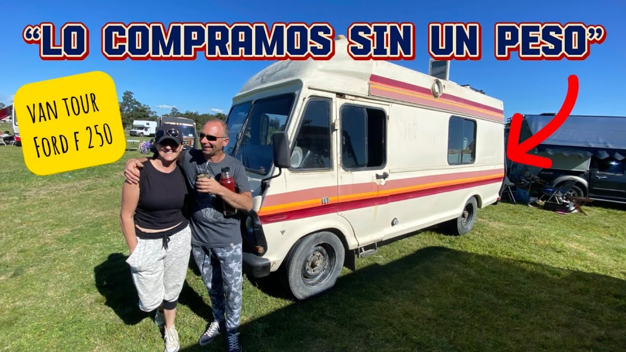 🇺🇾VAN TOUR motorhome casero👏🏼, todo armado por ellos , con mucha ...