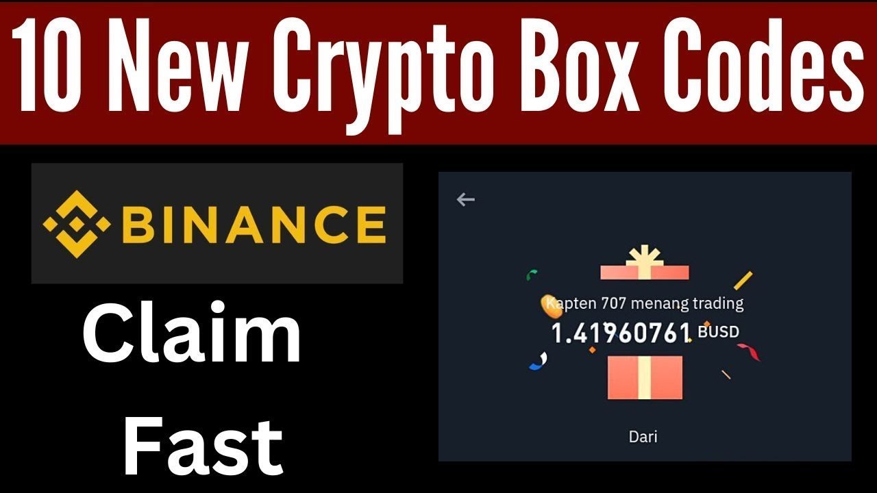 red packet code in binance today | binance gift card redeem today - YouTube