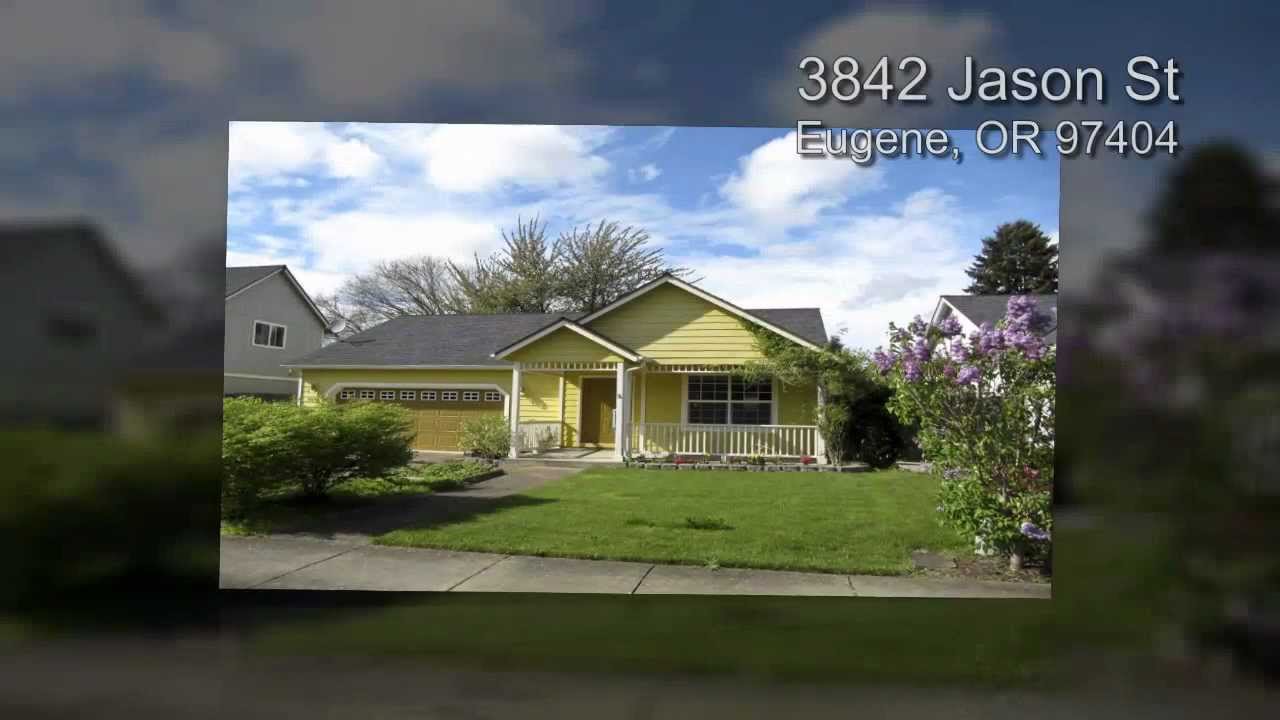 3842 Jason St, Eugene, OR 97404 - YouTube