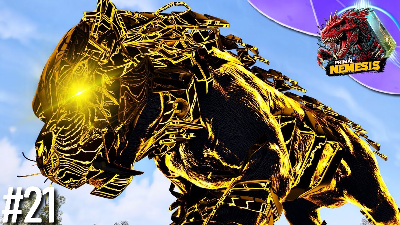 Taming de GODLY - Le Tier Ultime ! ARK : PRIMAL NEMESIS #21 - YouTube