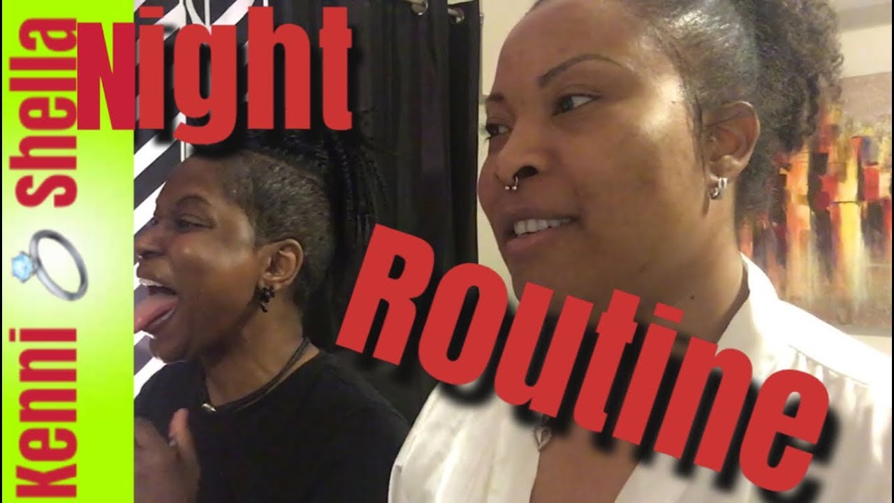 OUR NIGHT ROUTINE! | Lesbian Couple Edition! | ️ - YouTube
