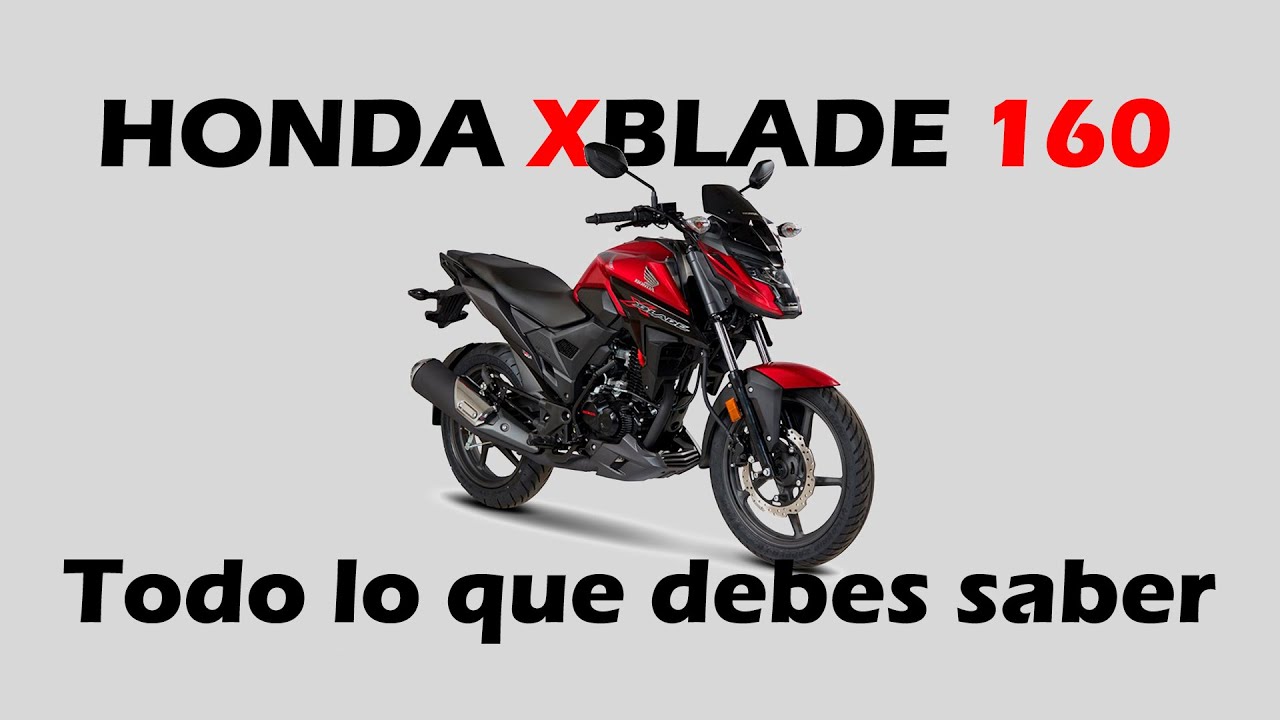 Honda XBlade 160 - Una de las mejores 160cc del segmento en Honduras 🥵🏍 ...