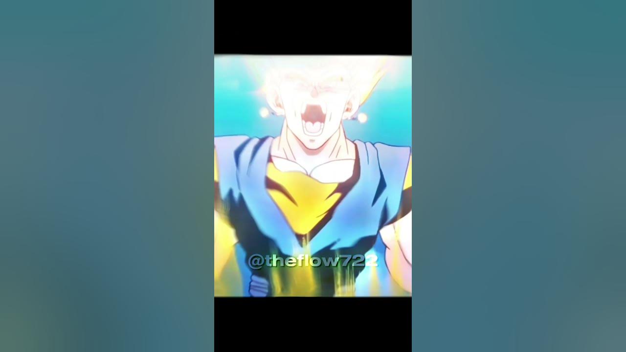 Yosha Vegito Edit Dragonballz Shorts Youtube