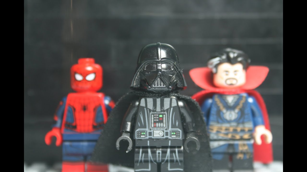 Lego Star Wars Marvel Crossover Episode 4 - YouTube