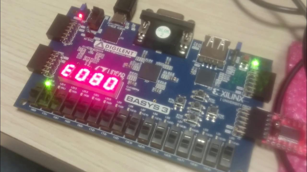 EEE102 Term Project: Standard E Tuning Guitar Tuner - YouTube
