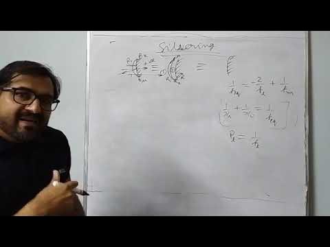 23 Silvering lecture 15 Part 2 AG Sir - YouTube