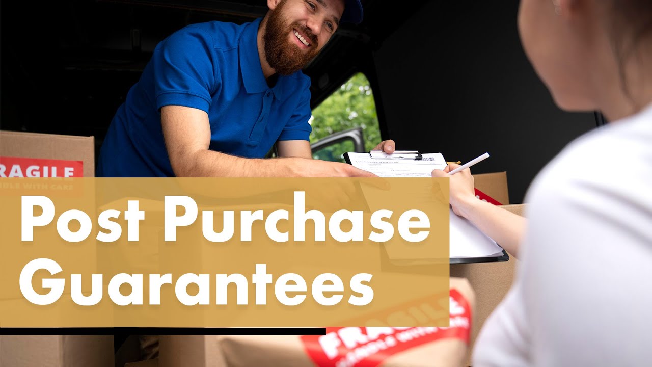 5 Steps On How To Develop A Post Purchase Guarantee To Boost Conversion ...