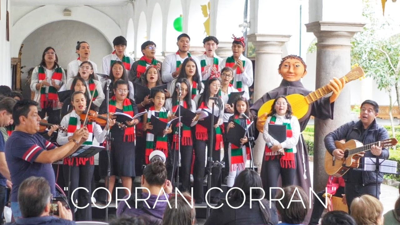 "Corran Corran" - Versión Coral , compositora : Anabel Andino - YouTube