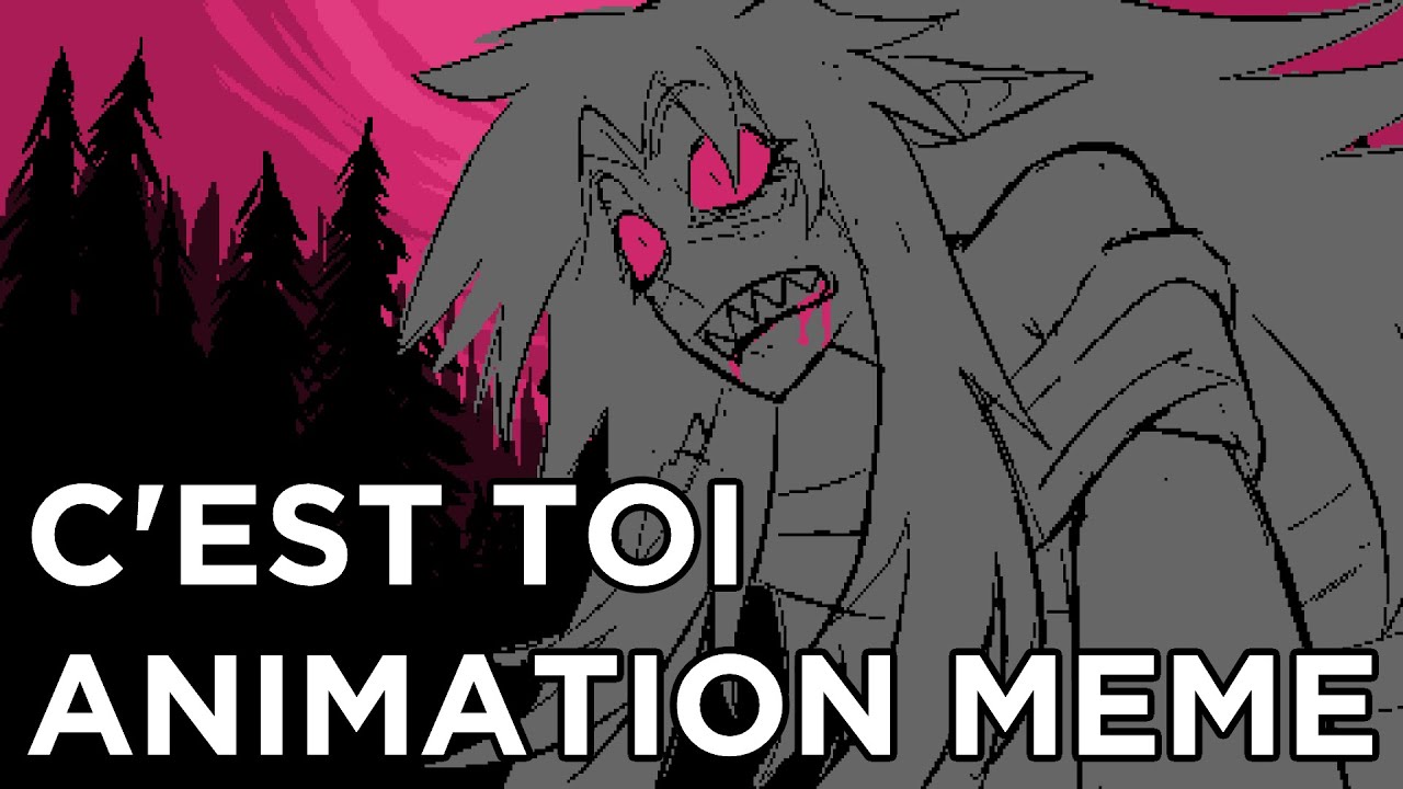OC lore // C'EST TOI (Animation meme) - YouTube