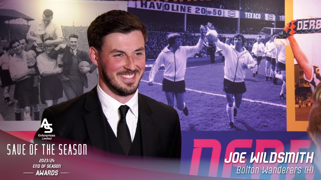 INTERVIEW | Save of the Season - Joe Wildsmith Vs Bolton (H) - YouTube
