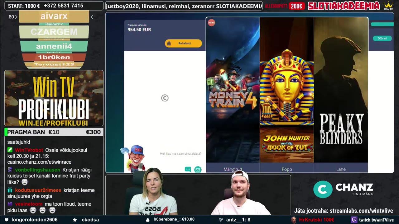 Slotiakadeemia #823 - Chanz - YouTube