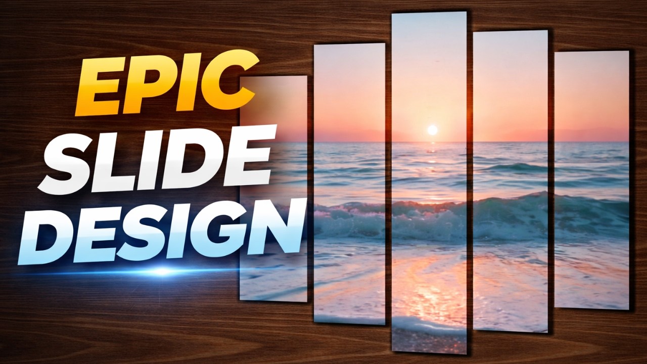 PowerPoint Animation Tutorial - Creative Slide Design Using Shapes ...