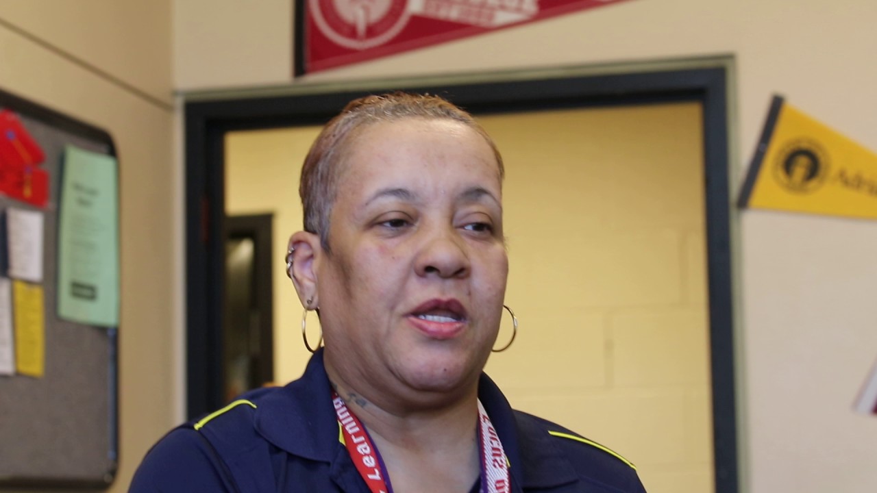 DENISE DAVIS AND THE MOTOR CITY SENSATIONS AT WORK - YouTube