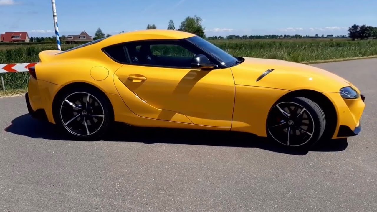 Toyota Supra GR 3.0 Turbo 340 PK Legend Premium - Louwman.nl - YouTube
