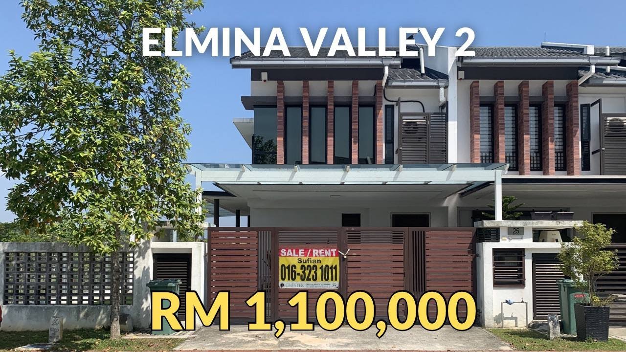 INSIDE VIEW | Fully Furnished End Lot House in ELMINA VALLEY 2 - YouTube