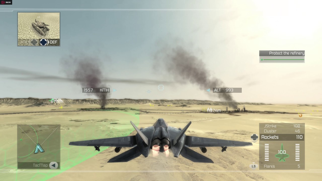 H A W X XA 20 Razorback - YouTube