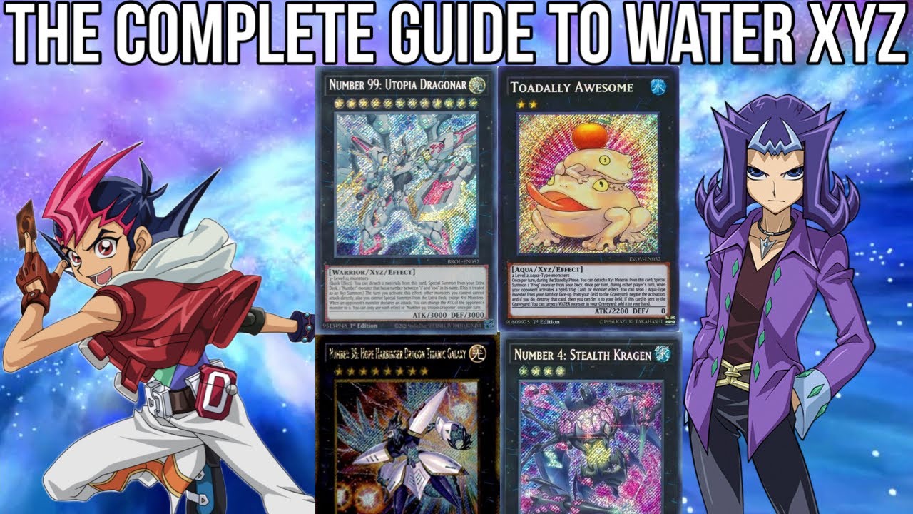 THE COMPLETE GUIDE to Water XYZ / Fish / Utopia (Deck Profile, Combos ...
