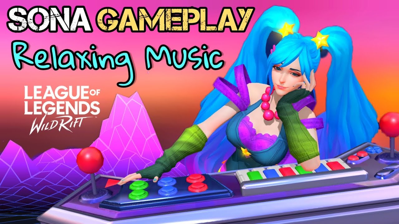 Sona Support Gameplay: Master the Art of Healing | Relaxing Music ...