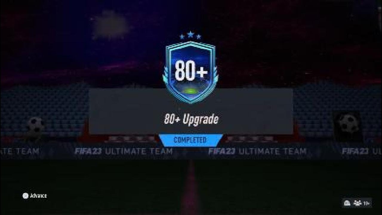 Fifa 23- 5x 80+ UPGRADES!!! - YouTube
