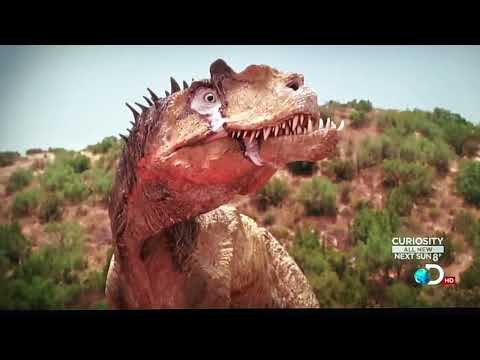 Broken Jaw Allosaurus with Weird Al Yankovic Voice